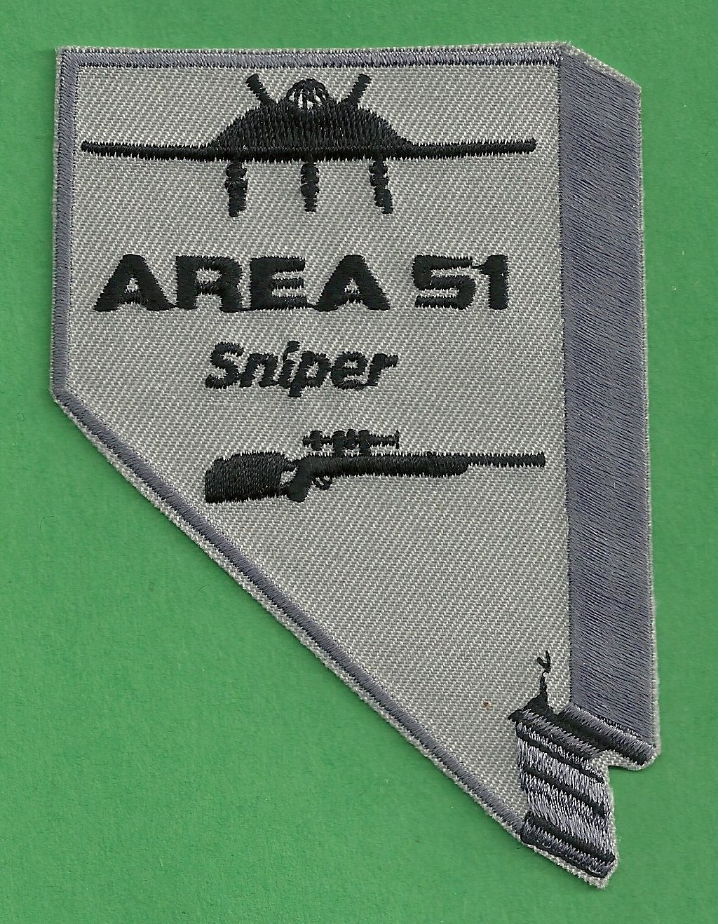 Area 51 Sniper Patch