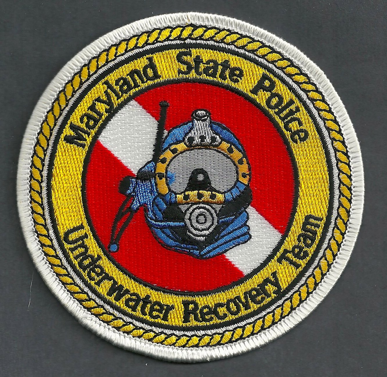 Maryland State Police Dive Team Patch