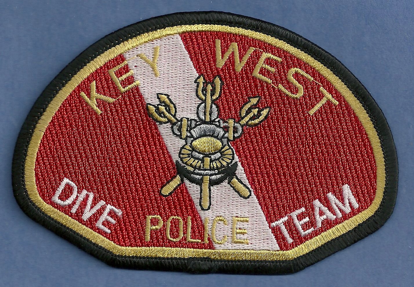Key West Florida Police Fire Dive Team Patch