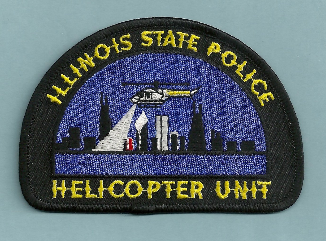 Illinois State Police Helicopter Air Unit Patch