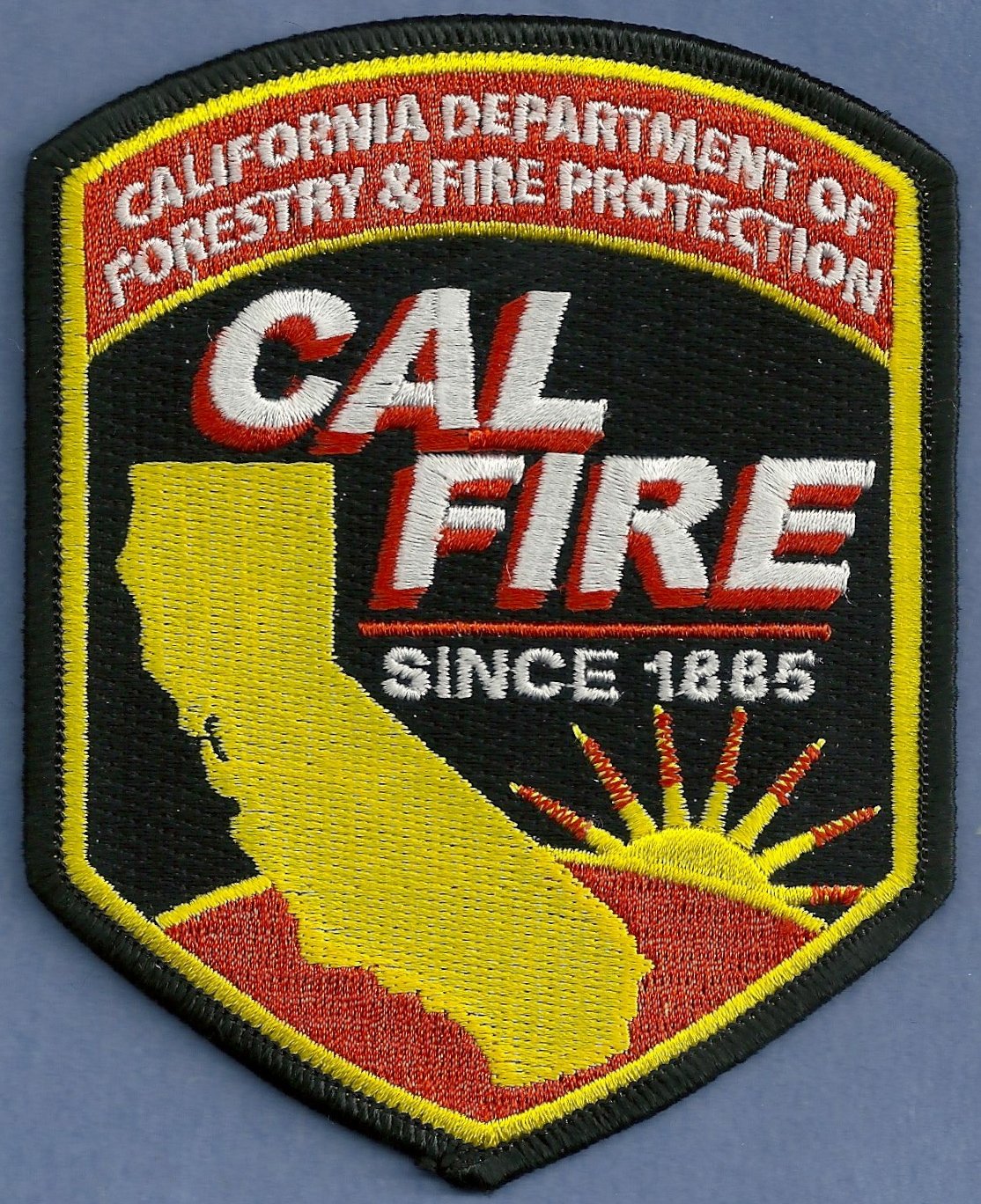 CAL Fire California Forestry & Fire Protection Patch