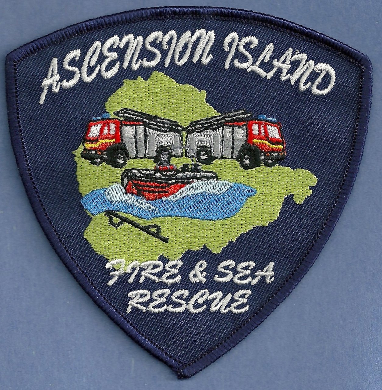 Ascension Island Fire Rescue Patch