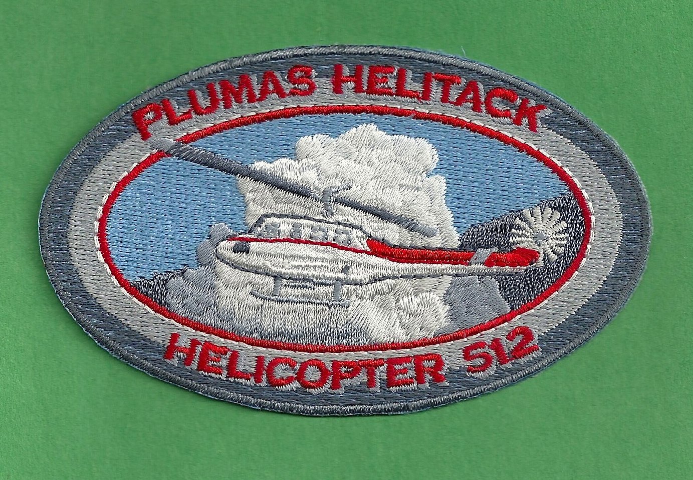 Plumas National Forest USFS Helitack Crew Fire Patch