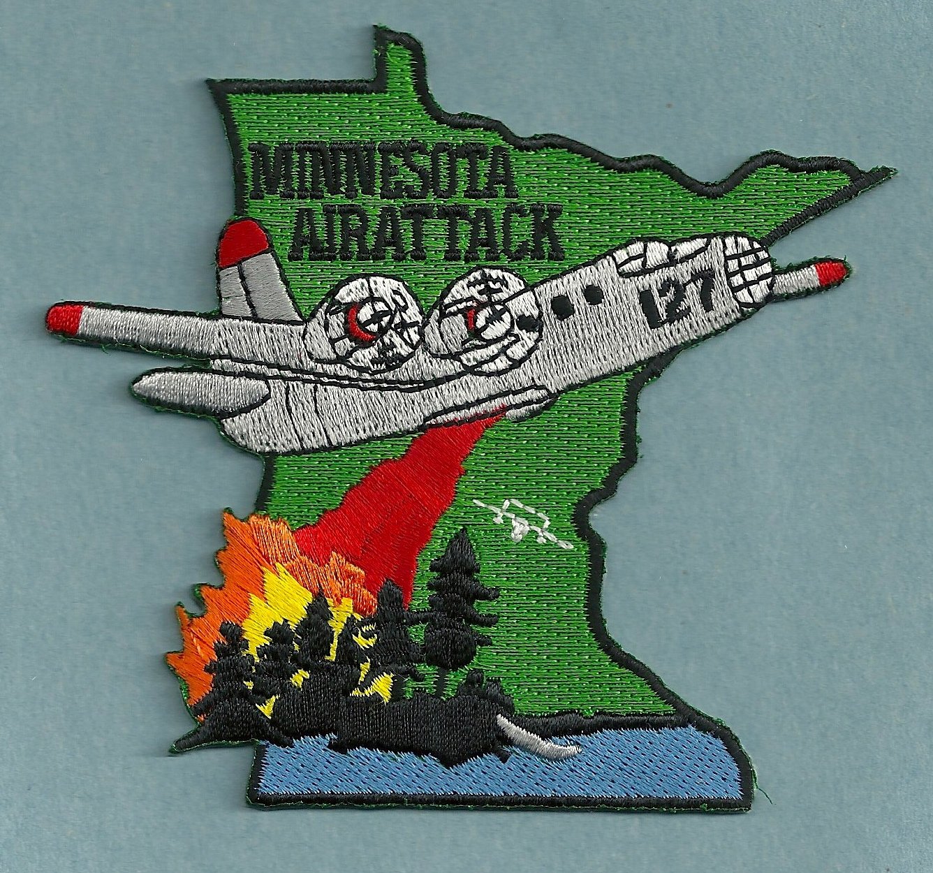 Minnesota Forestry Fire Air Attack Patch