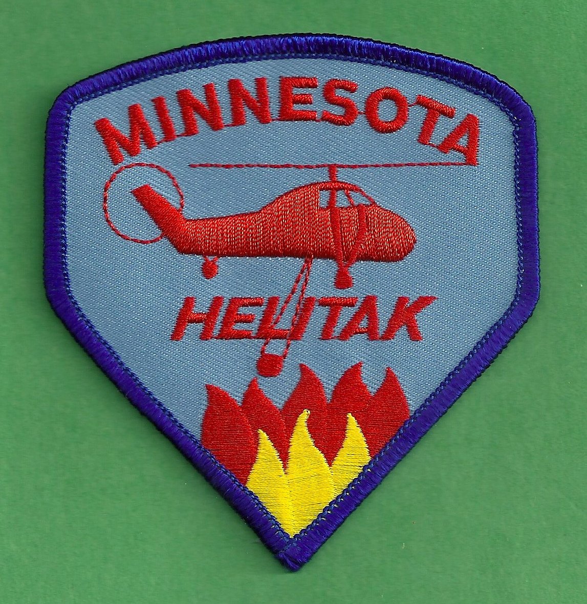 Minnesota Forestry Fire Helitack Patch