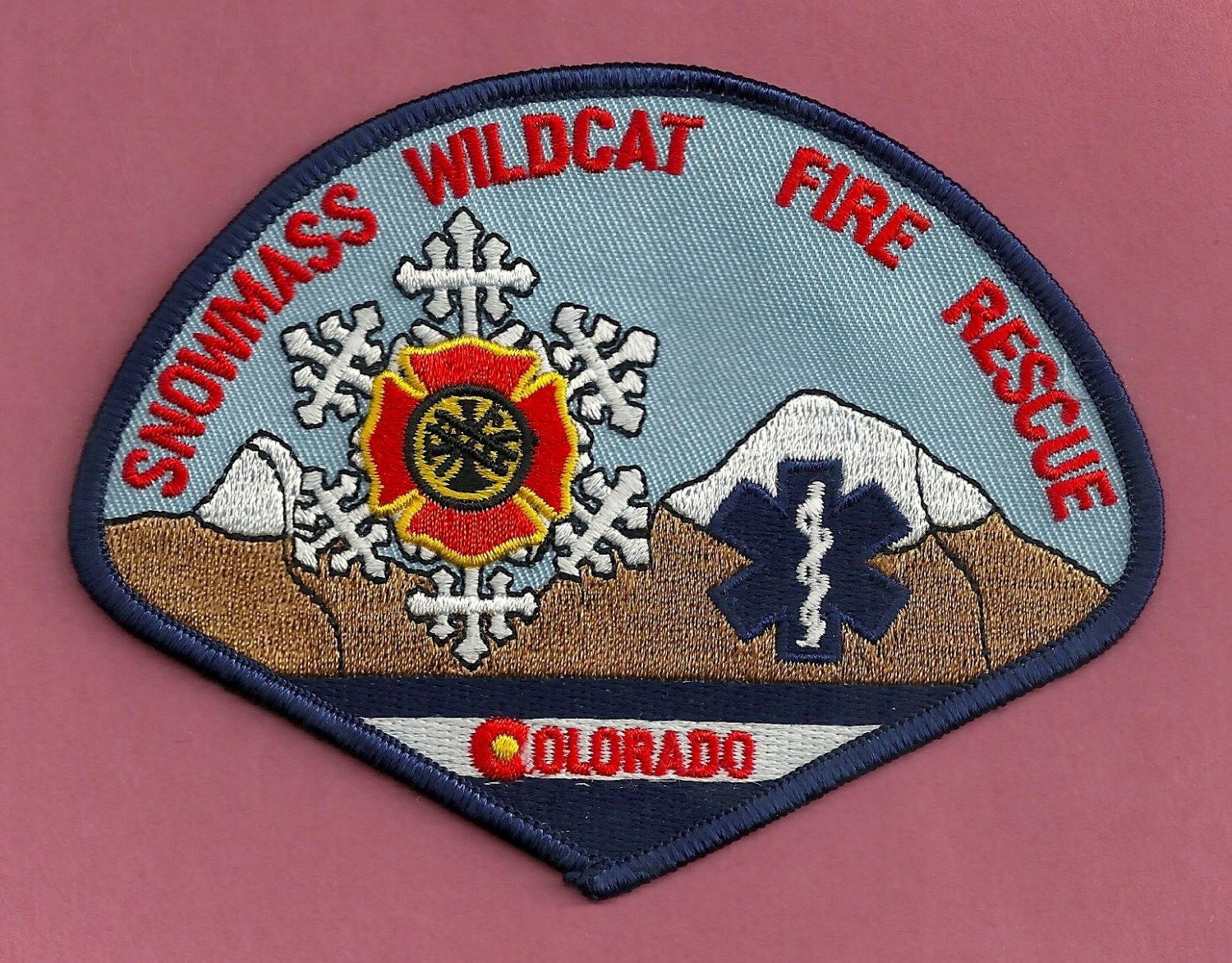 Snowmass-Wildcat Colorado Fire Patch