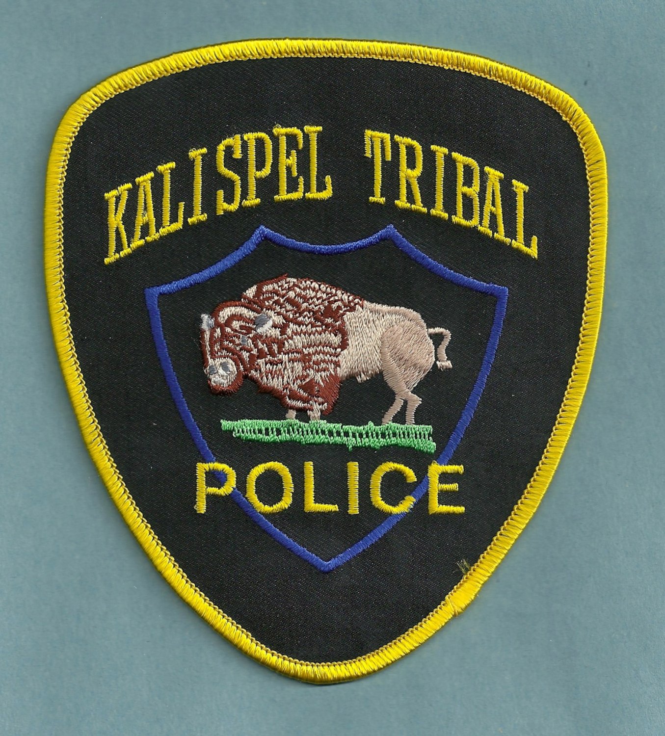 Kalispel Washington Tribal Police Patch