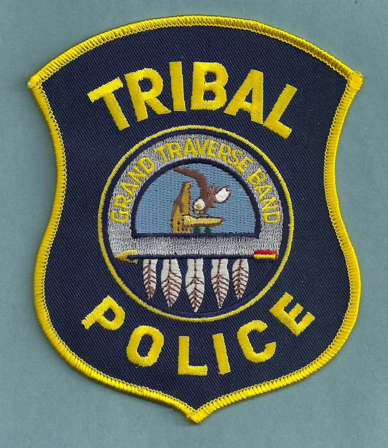 Grand Traverse Michigan Tribal Police Patch