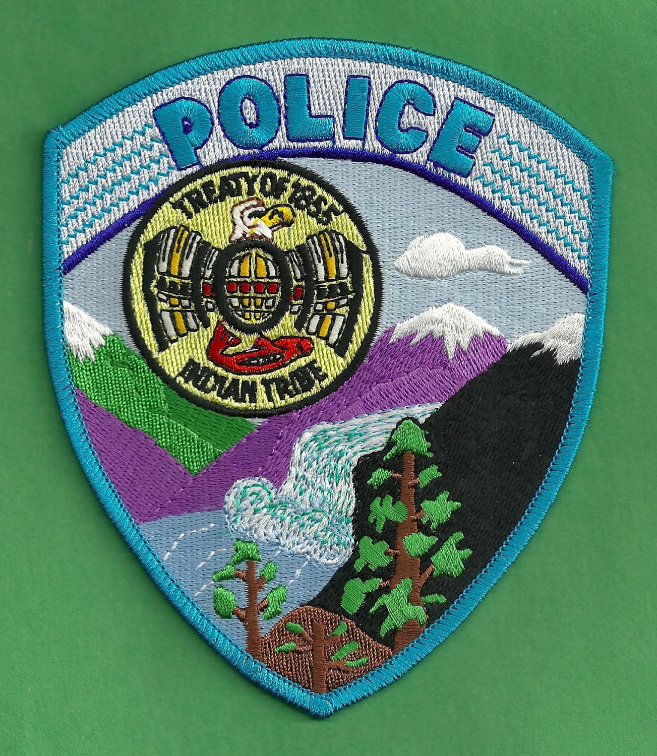 HOH Washington Tribal Police Patch