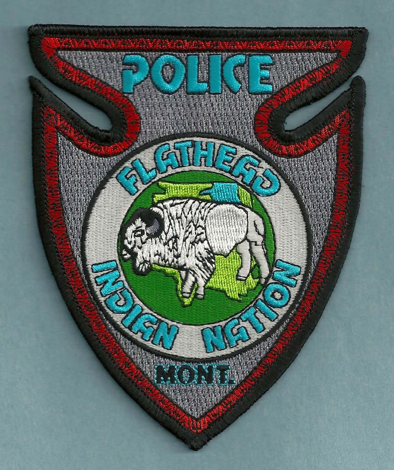 Flathead Montana Tribal Police Patch