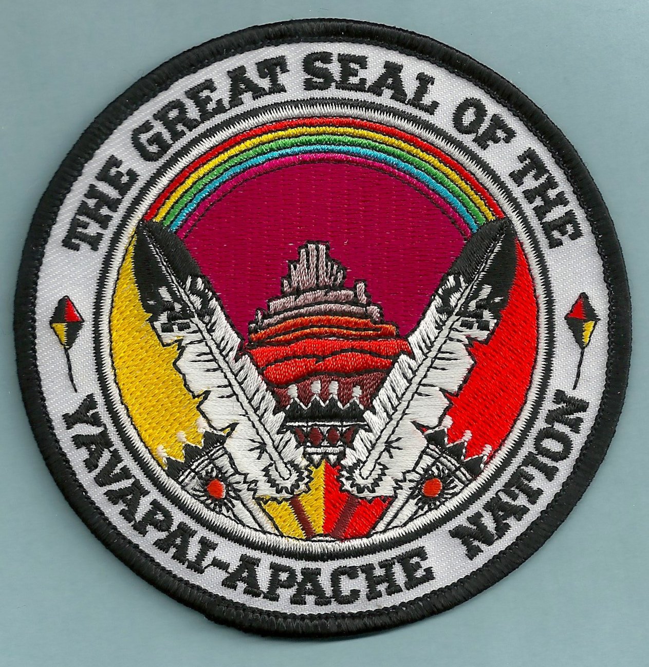 Yavapai Apache Arizona Tribal Seal Patch