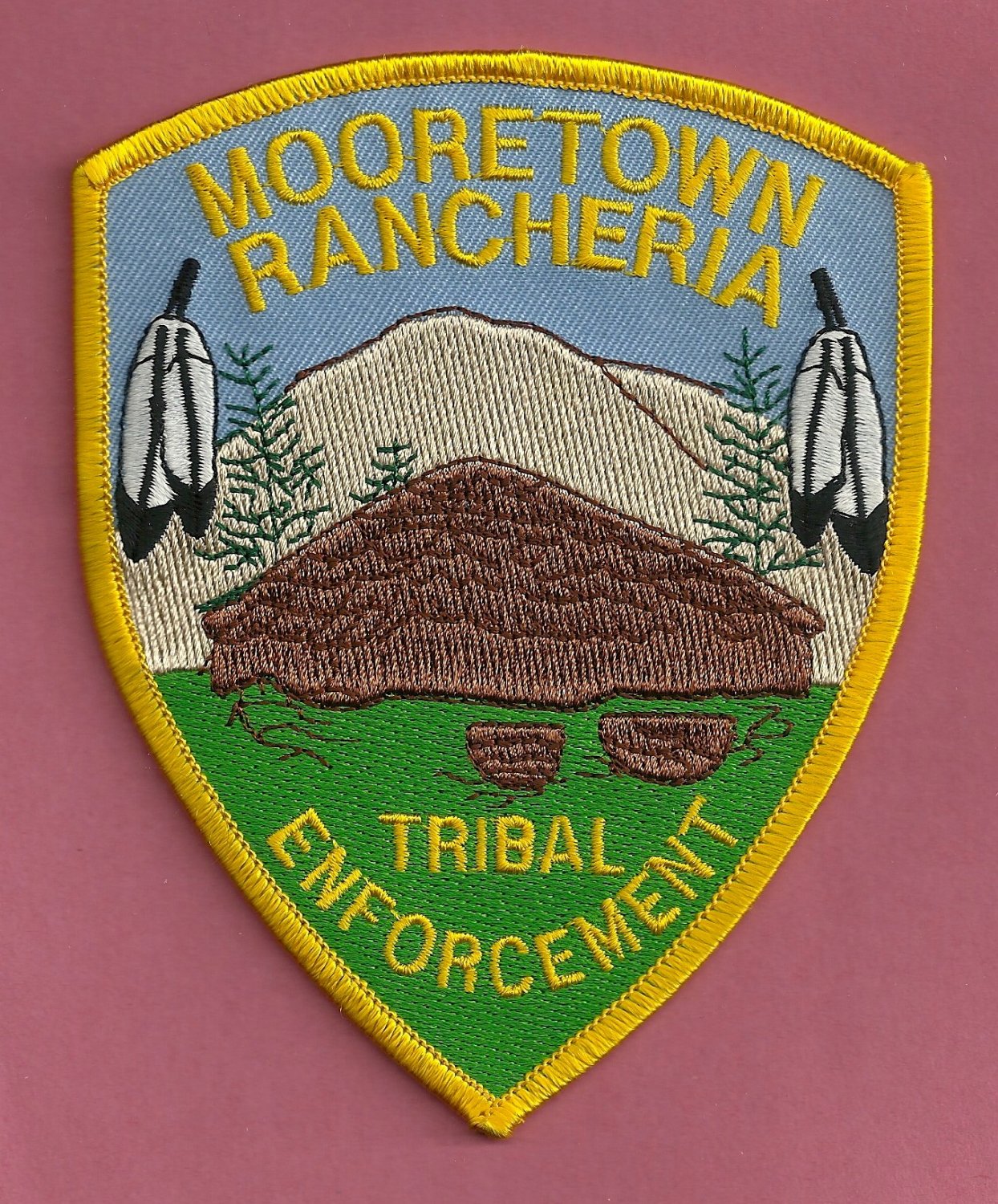 Mooretoewn Rancheria California Tribal Police Patch