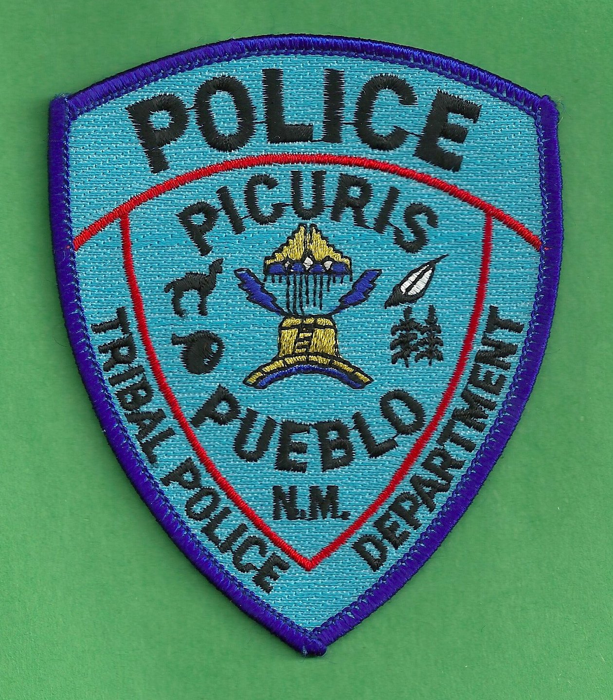 Pueblo of Picuris New Mexico Tribal Police Patch