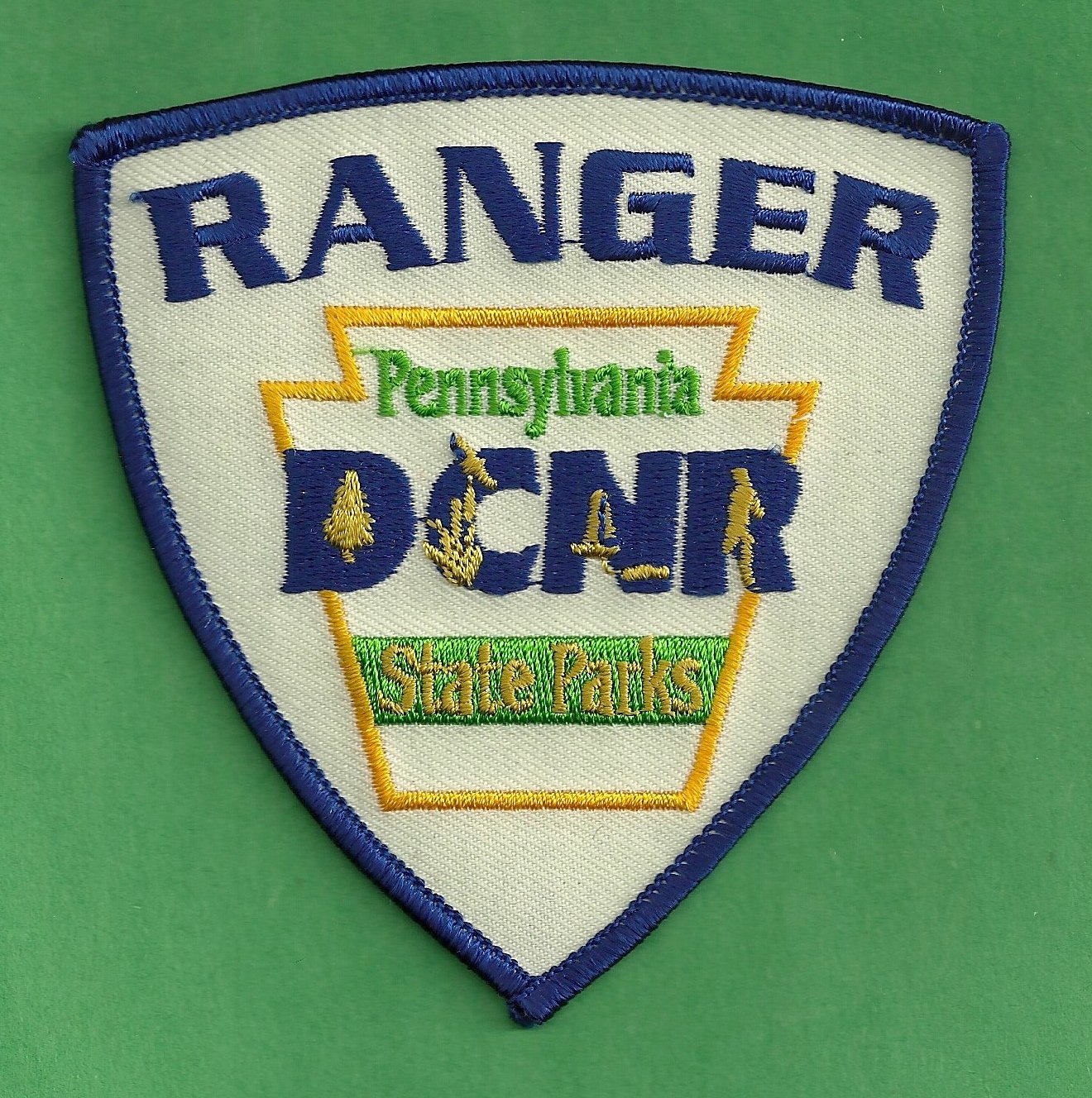 Pennsylvania Natural Resources State Parks Ranger Patch