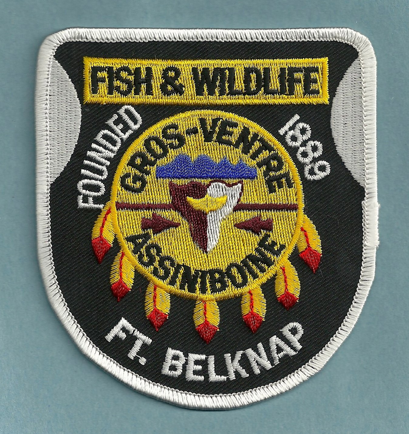 Fort Belknap Tribal Fish & Wildlife Enforcement Police Patch