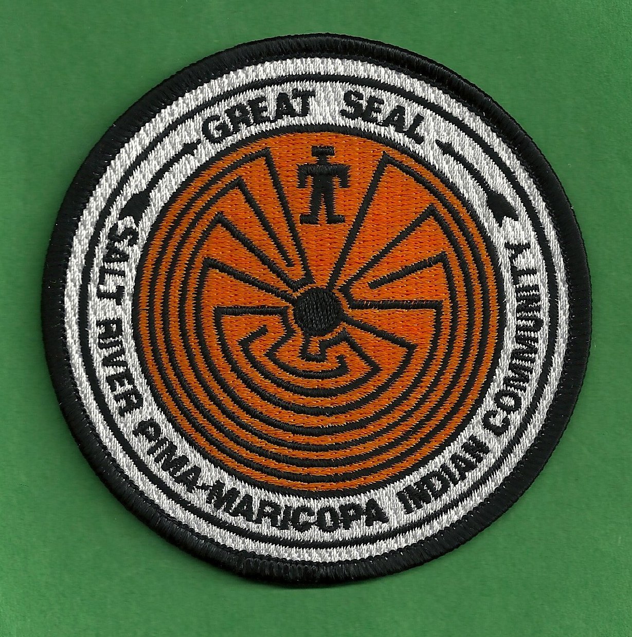 Salt River Pima Arizona Tribal Seal Patch