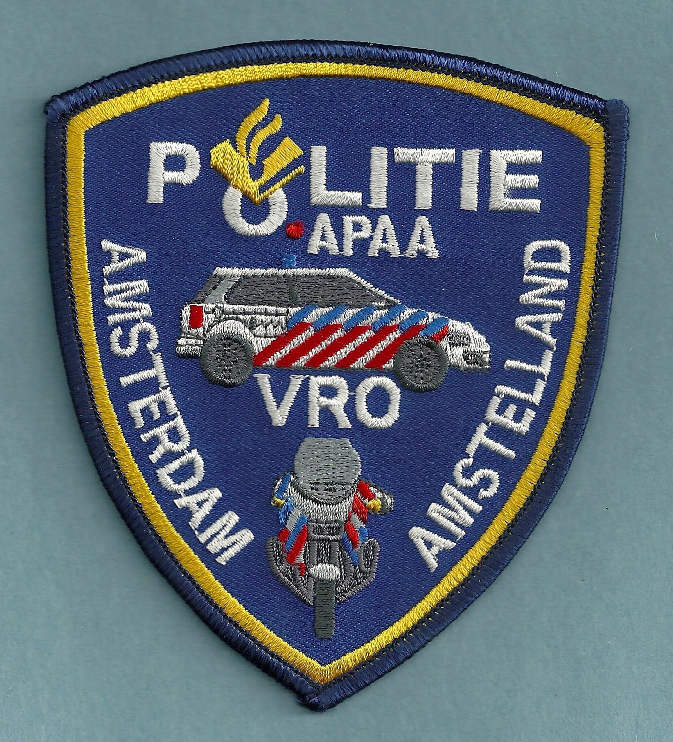 Amsterdam (Amstelland) Police Traffic Unit Patch