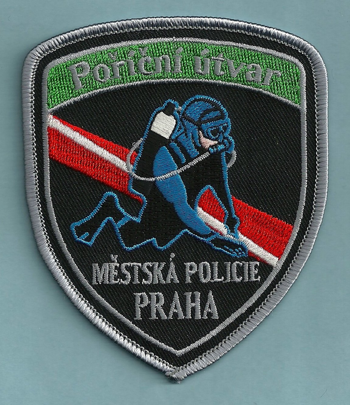 Prague (Praha) Police Dive Recovery Team Patch
