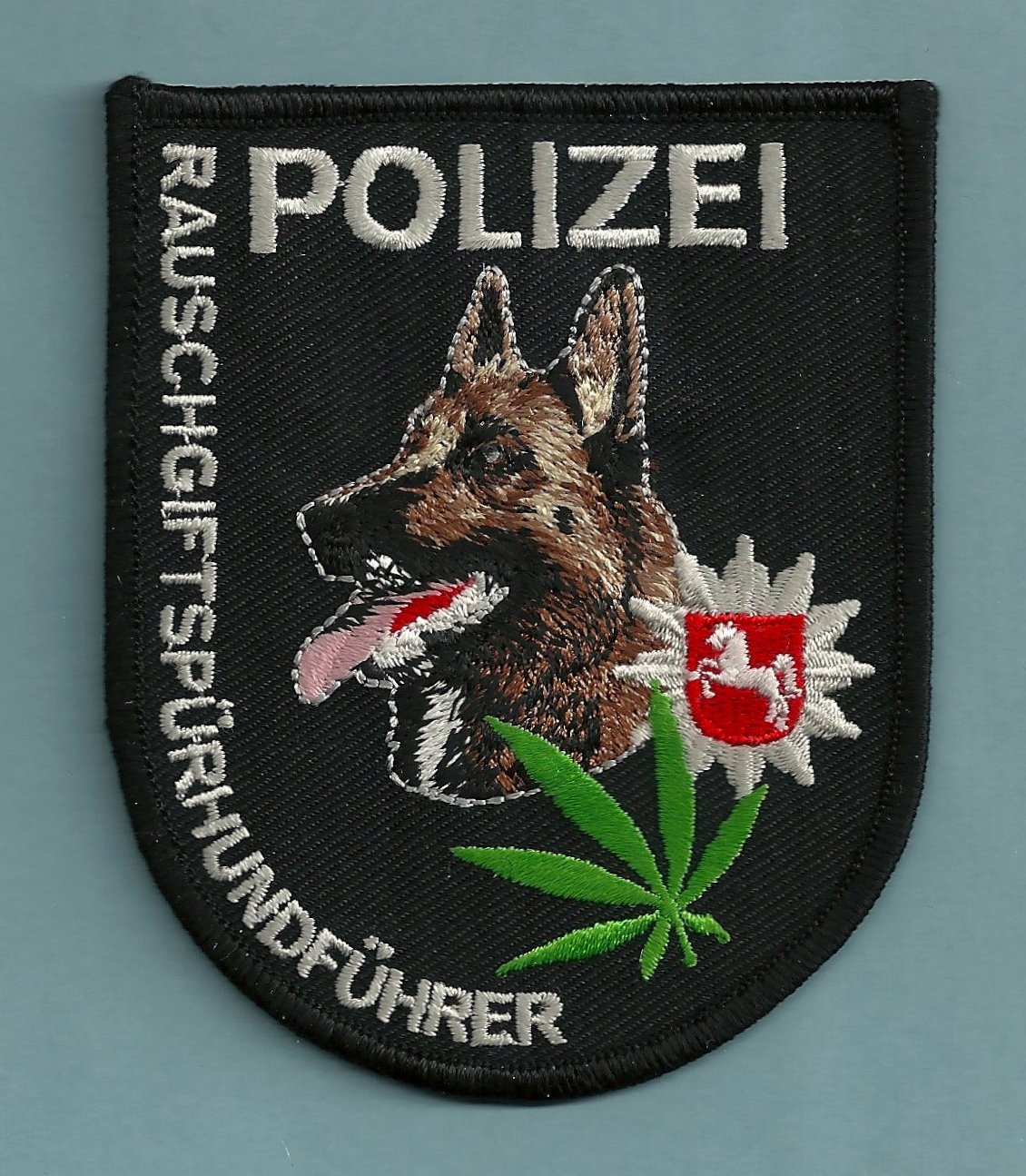 German Police Narcotics K-9 Unit Patch