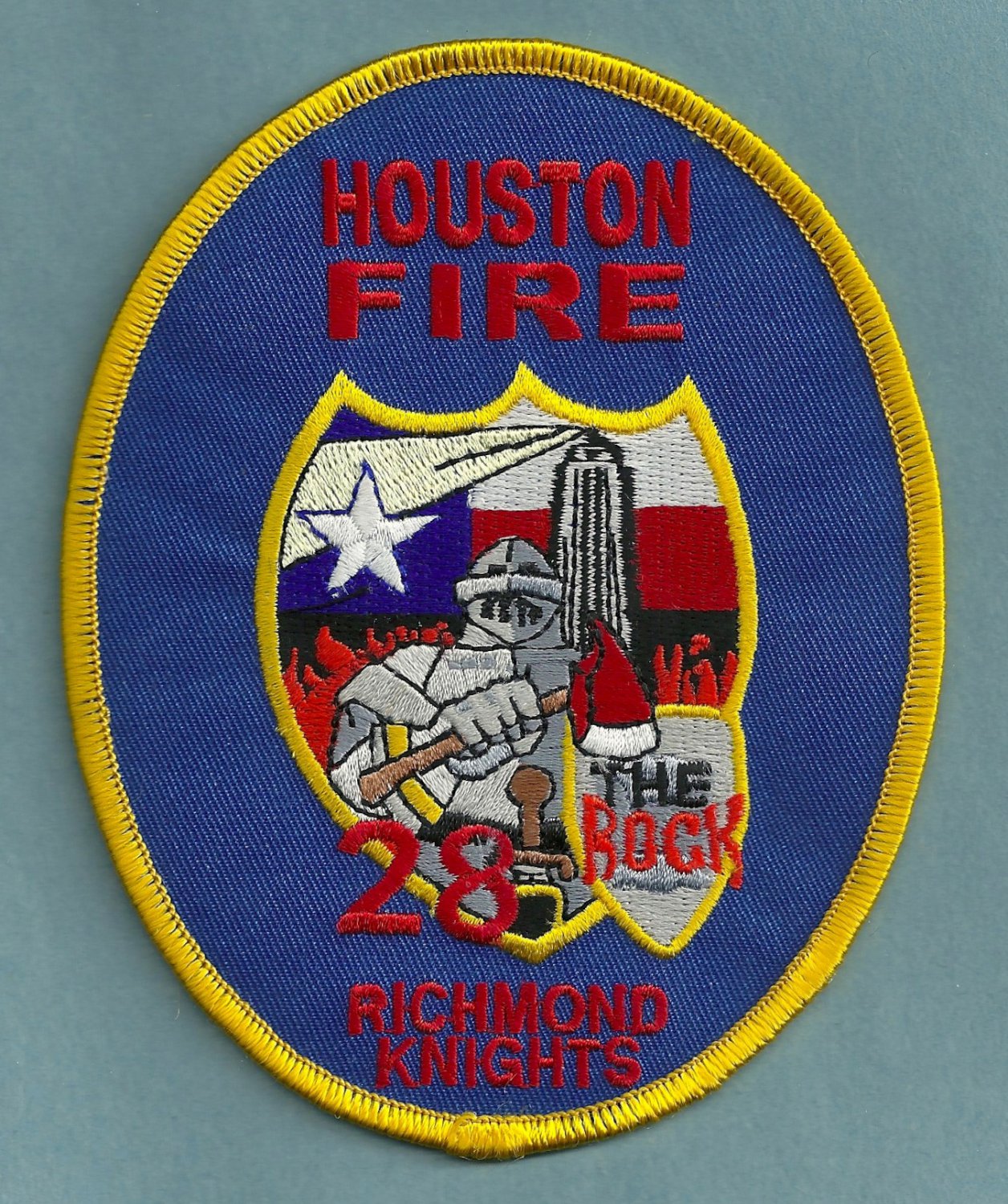 Houston Fire Department Station 28 Company Patch