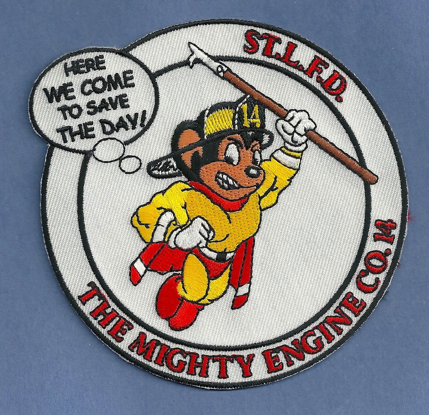 St. Louis Fire Department Engine Company 14 Patch