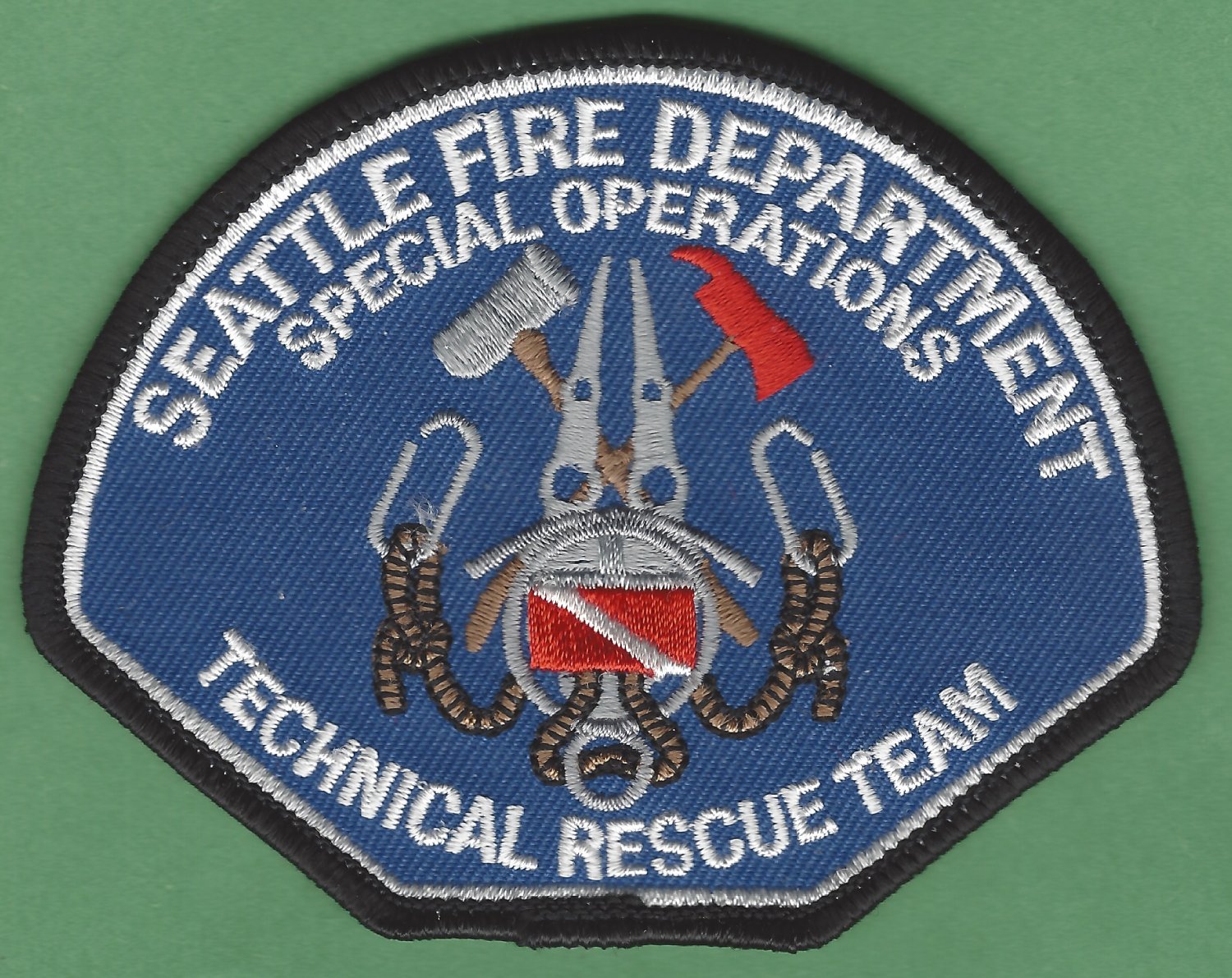 Seattle Washington Technical Rescue Team USAR Fire Patch