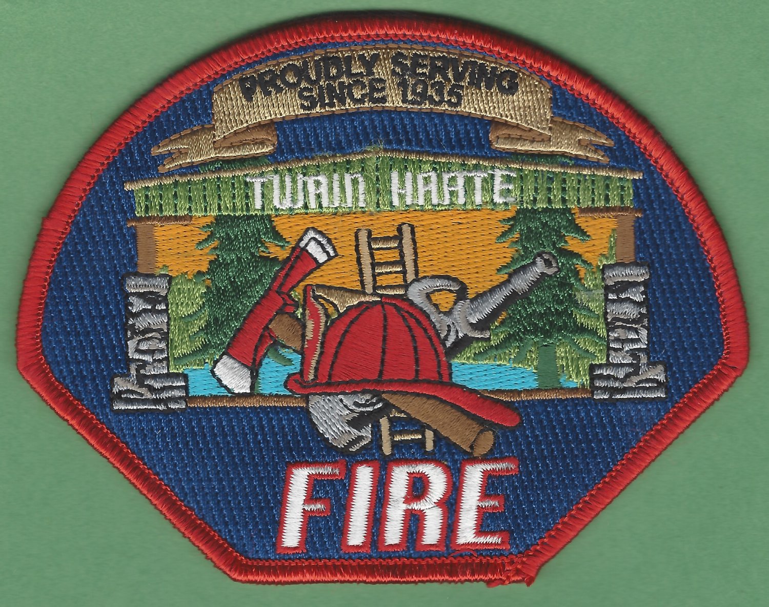 Twain Hart California Fire Patch