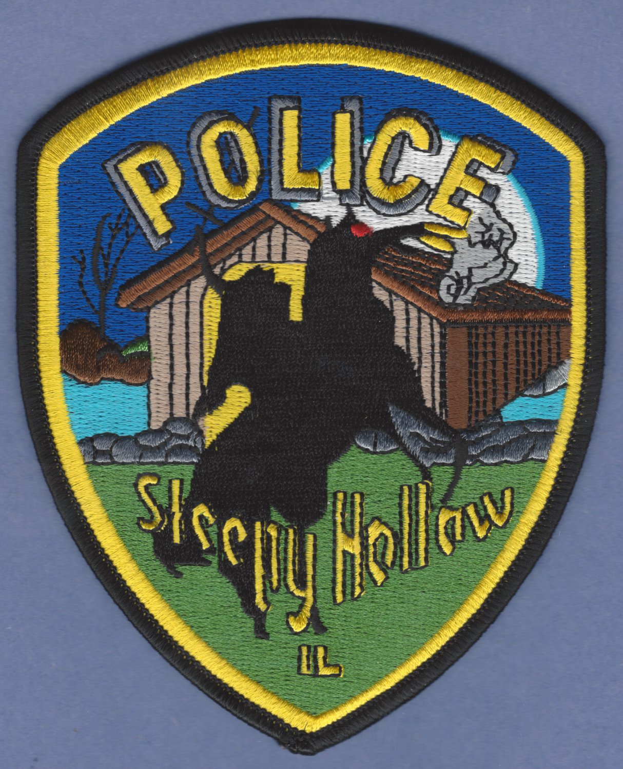 Sleepy Hollow Illinois Police Patch