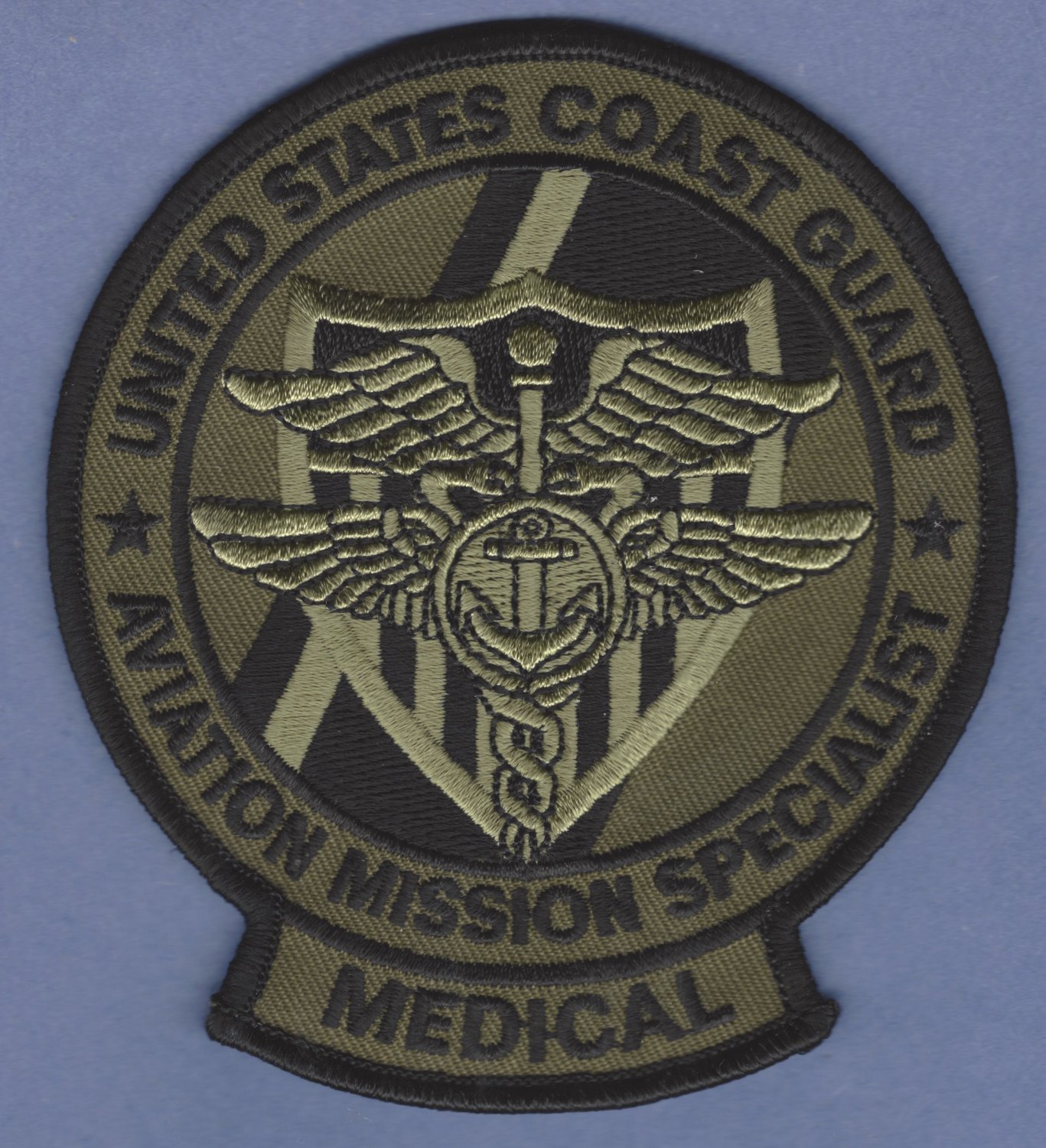 United States Coast Guard Aviation Mission Specialist Medical Patch