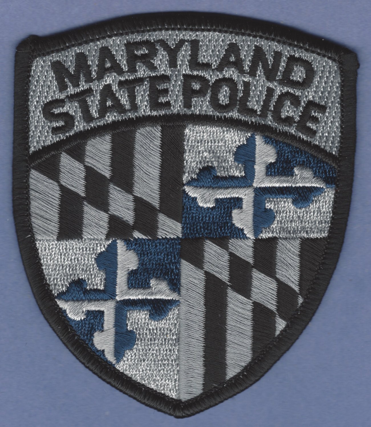 Maryland State Police Patch