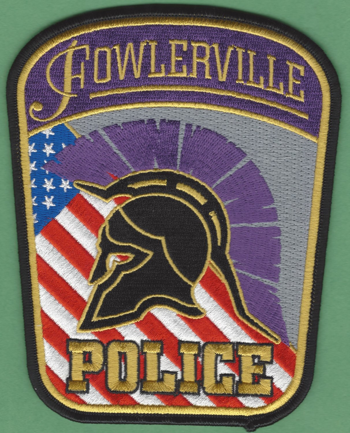 Fowlerville Michigan Police Patch