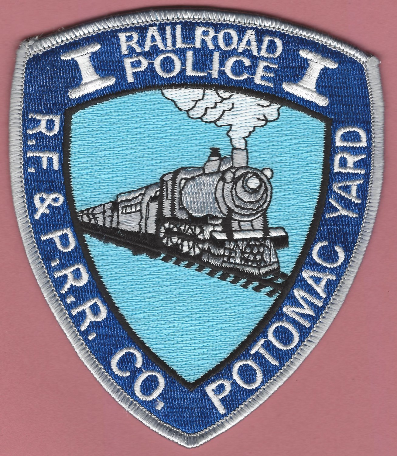 Richmond, Fredericksburg & Potomac Railroad Police Patch