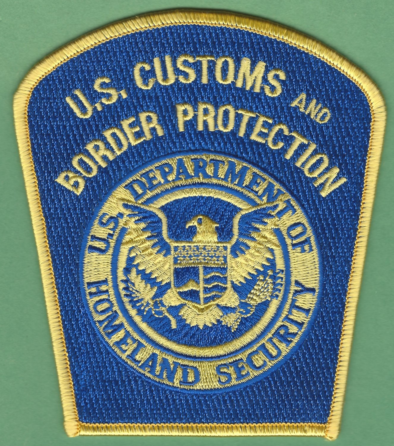 Department of Homeland Security U.S. Customs & Border Protection Patch