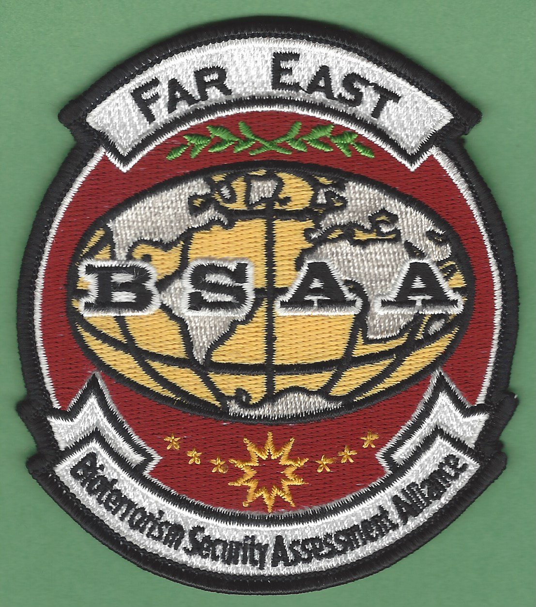 Resident Evil Far East BSAA Bioterrorism Security Assessment Alliance Patch