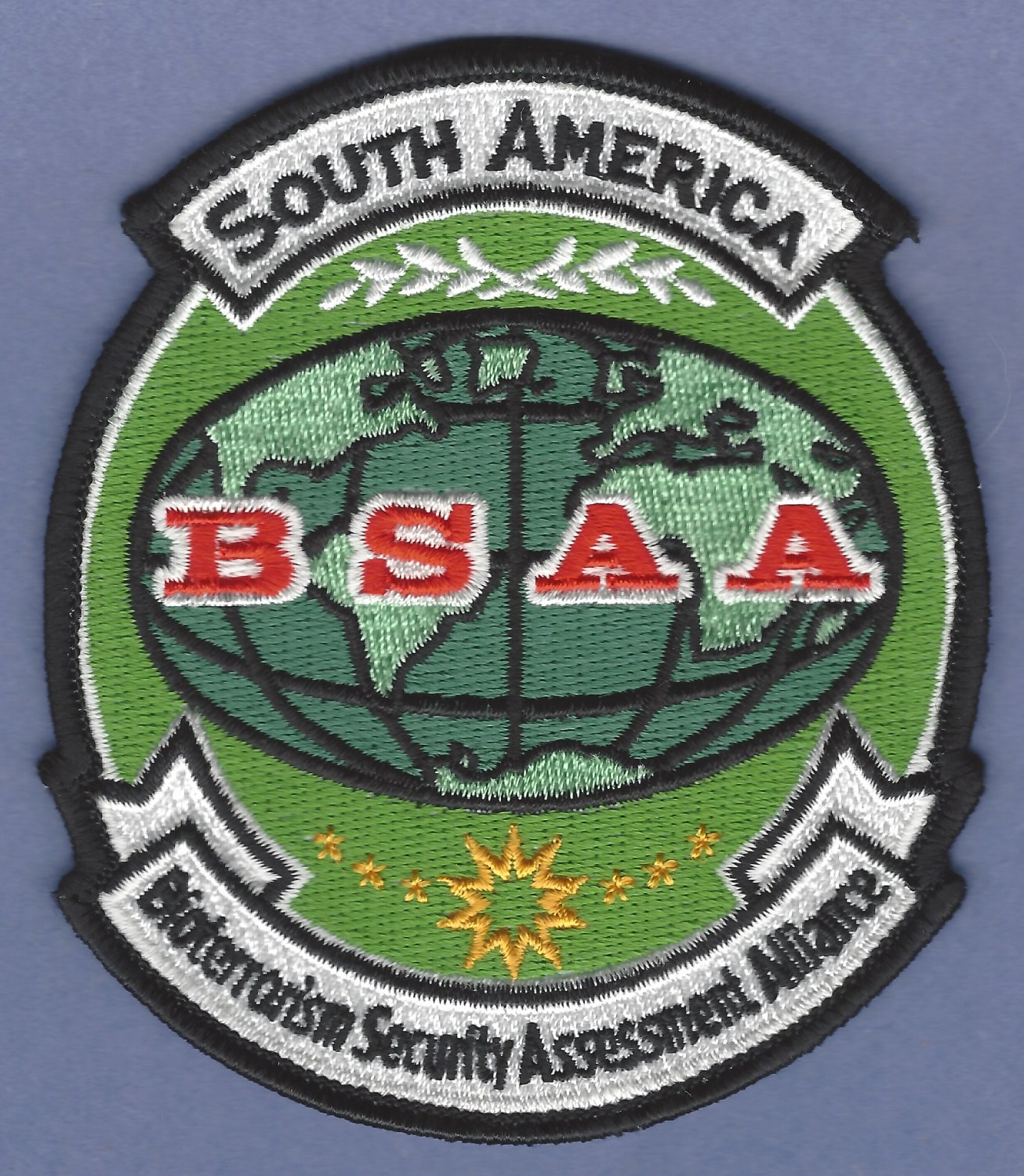 Resident Evil South America BSAA Bioterrorism Security Assessment ...