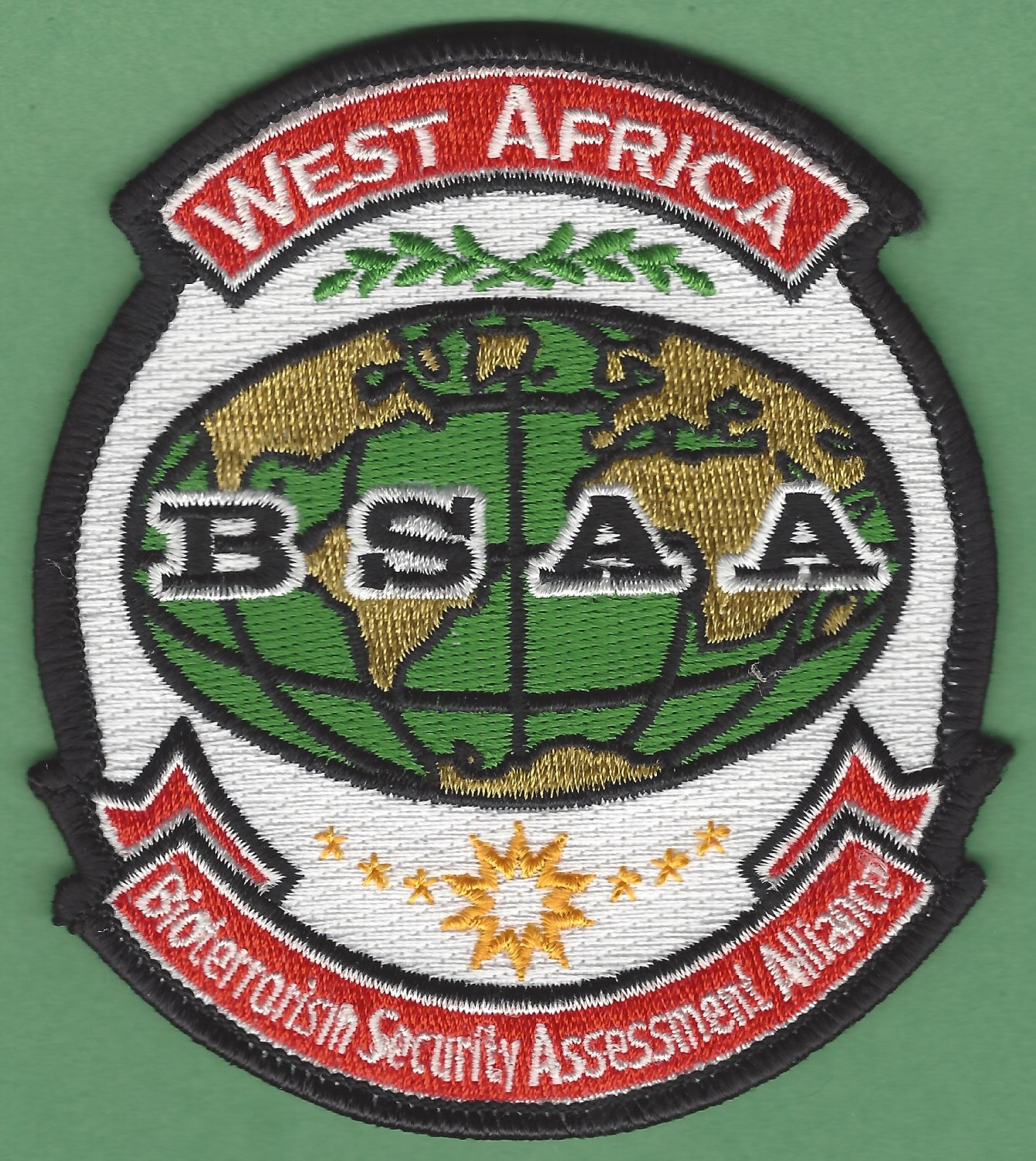 Resident Evil West Africa BSAA Bioterrorism Security Assessment ...