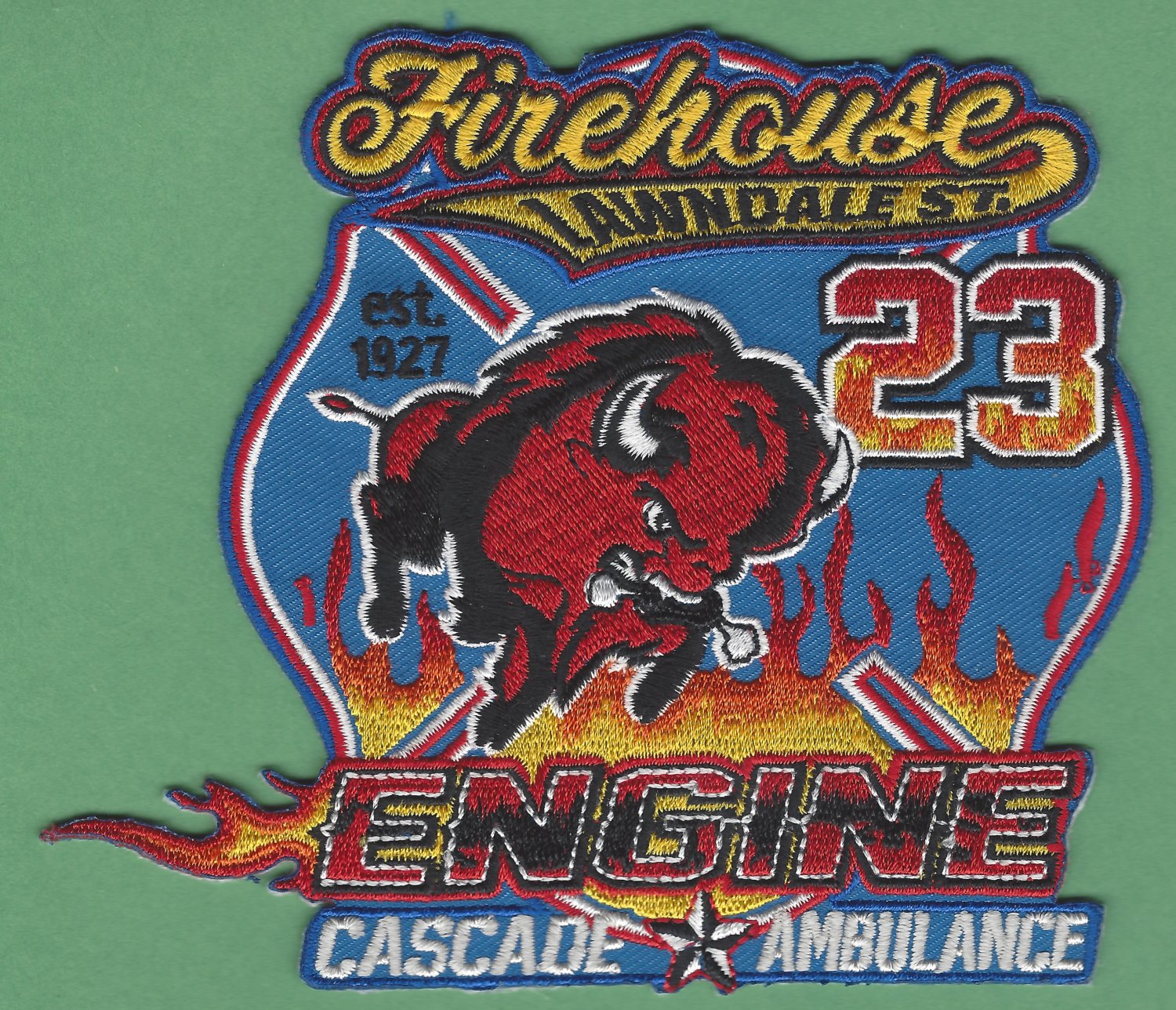 Houston Fire Department Station 23 Company Patch
