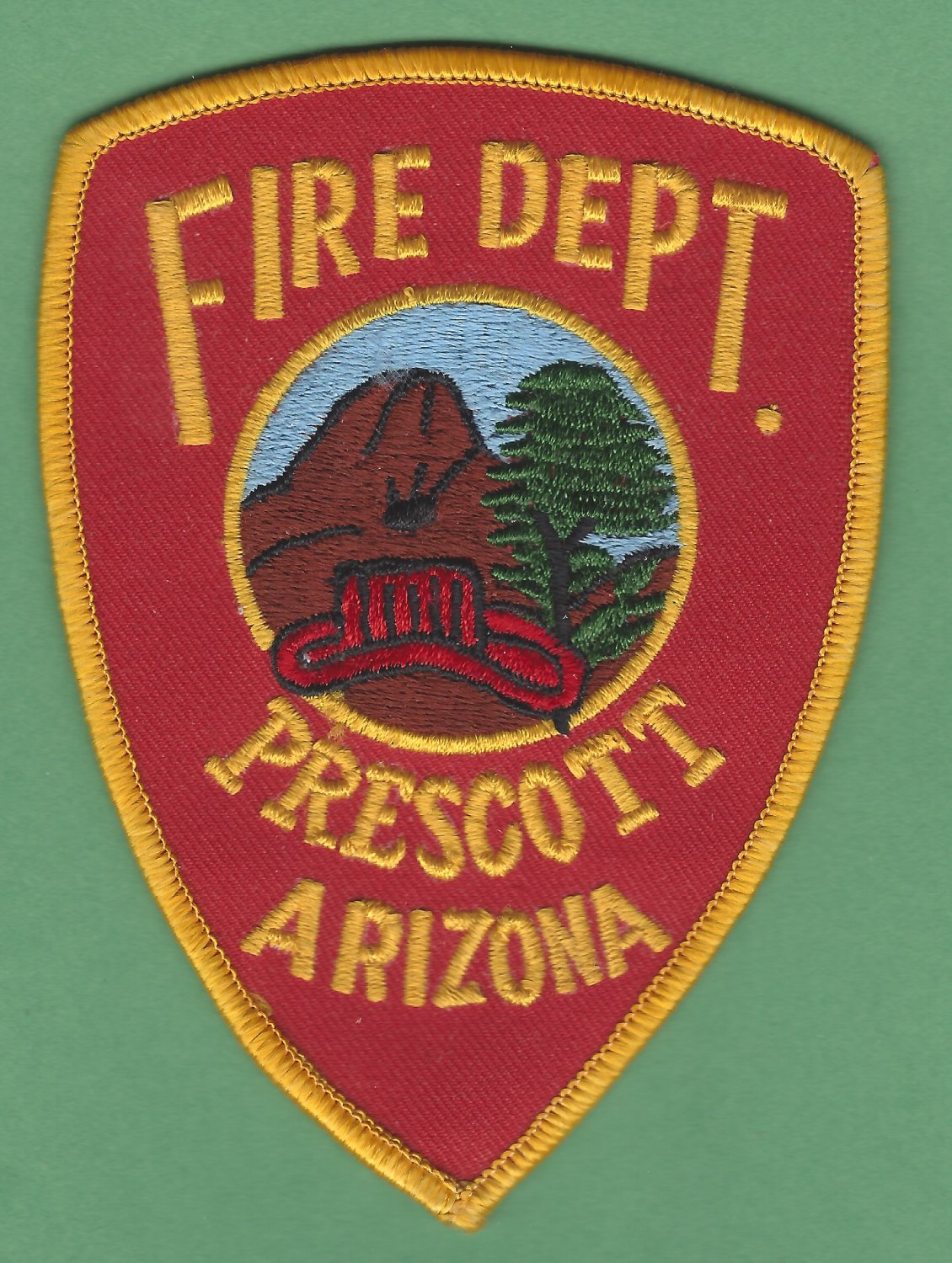 Prescott Arizona Fire Patch