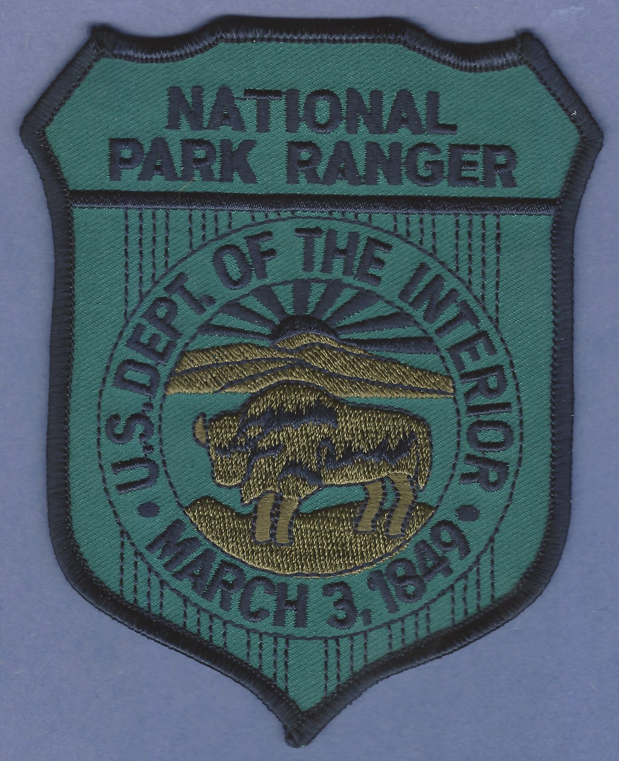 United States National Park Ranger Tactical Patch