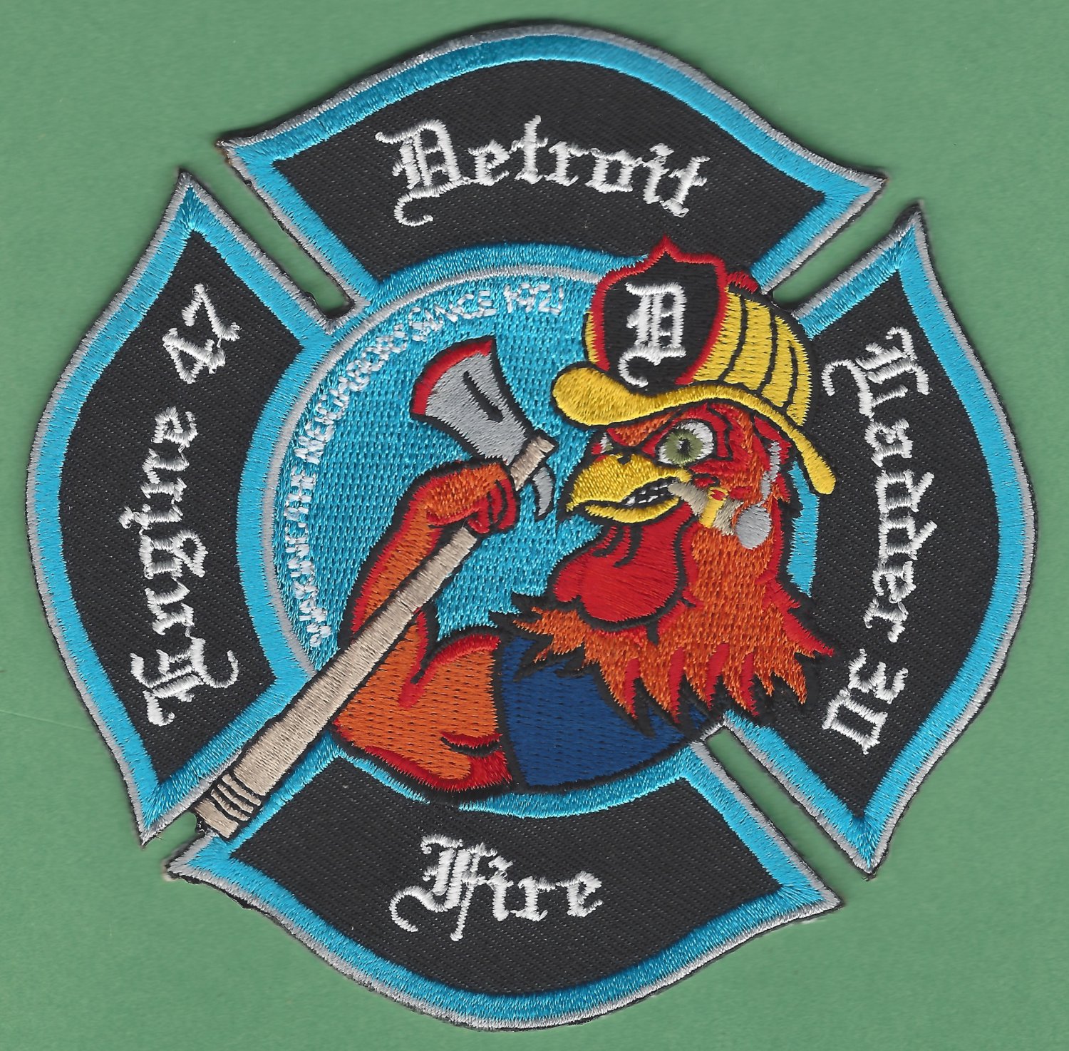 Detroit Fire Engine 47