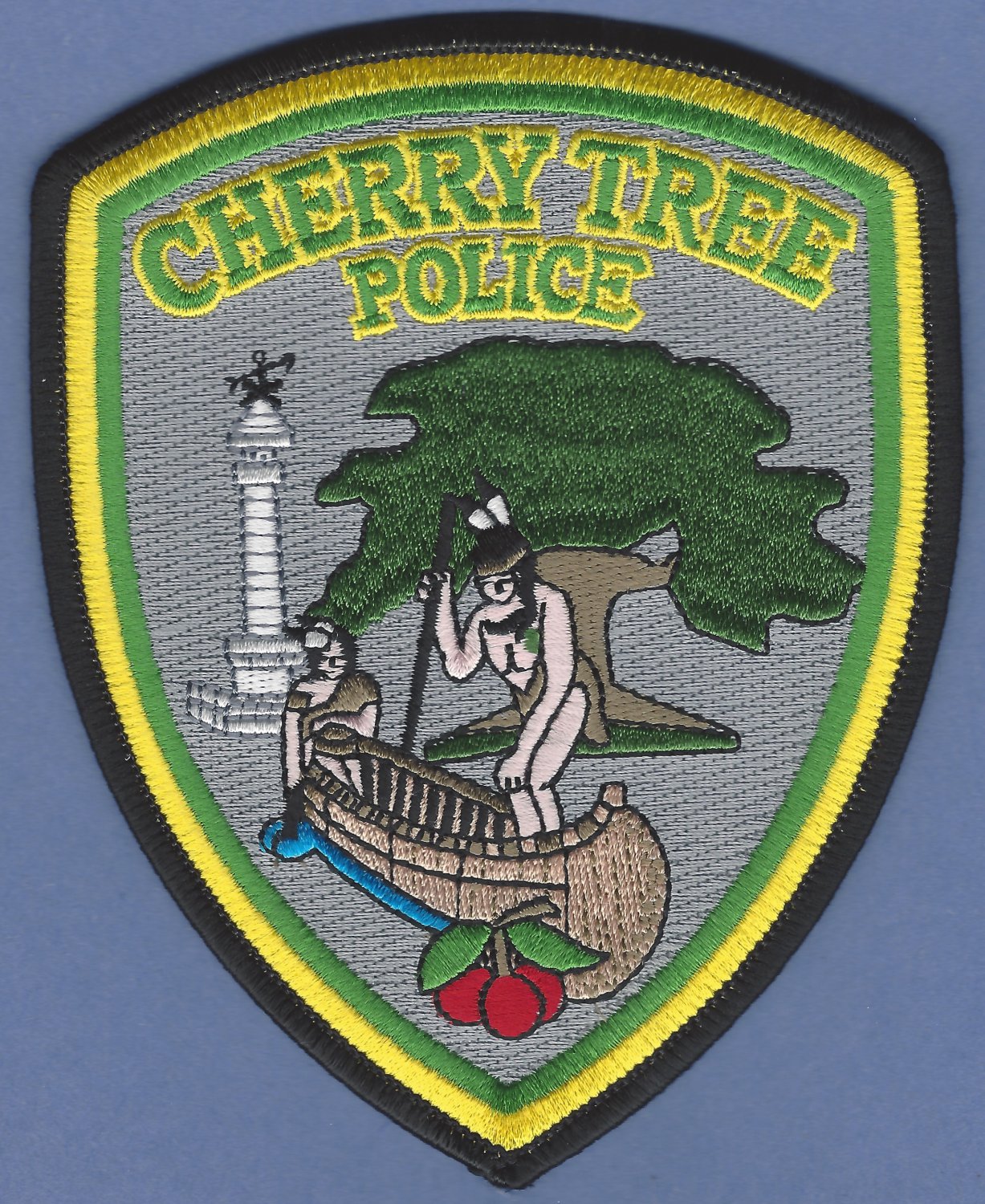 Cherry Tree Pennsylvania Police Patch
