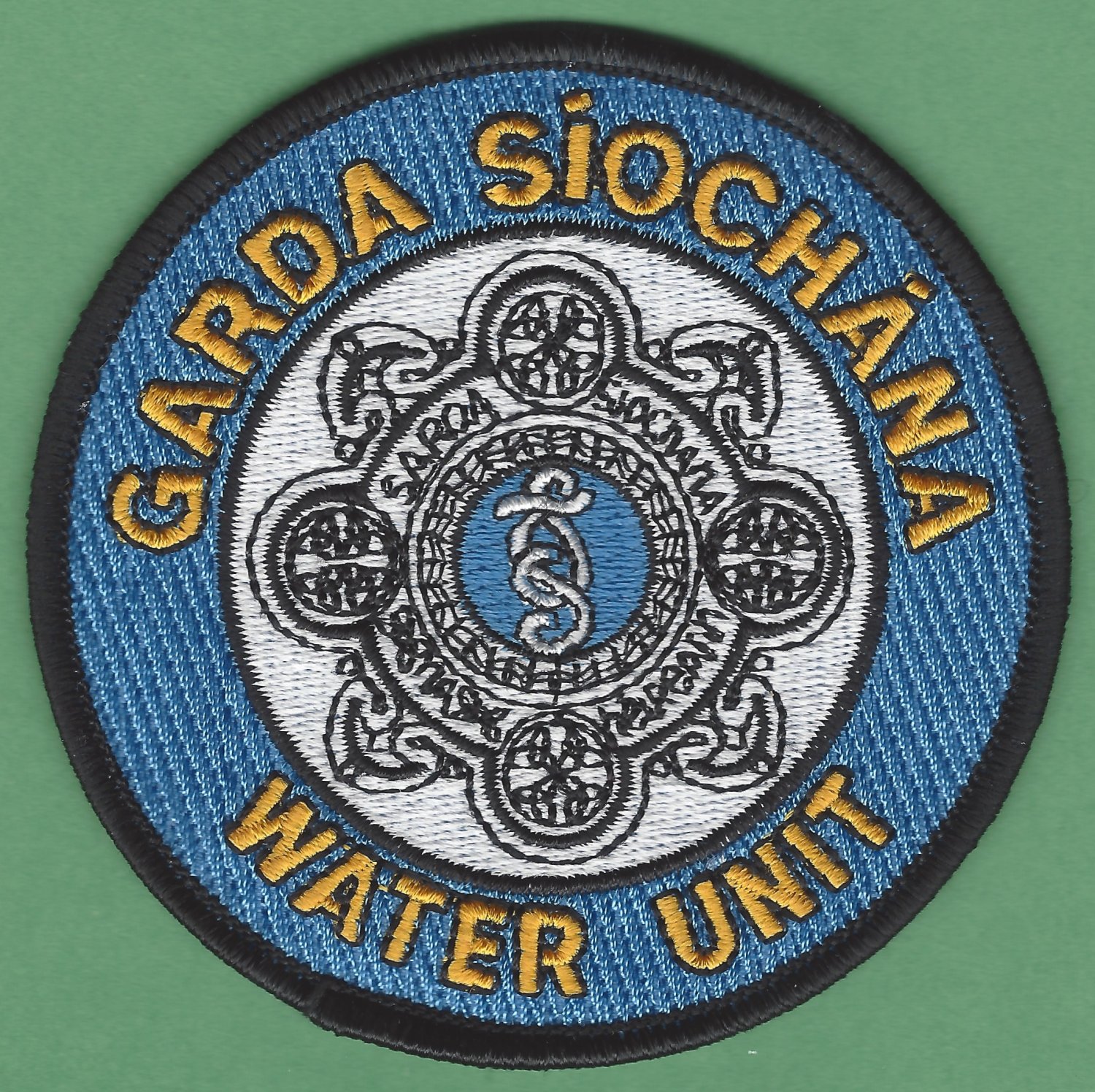 Garda Siochana Police Water Rescue & Enforcement Patch