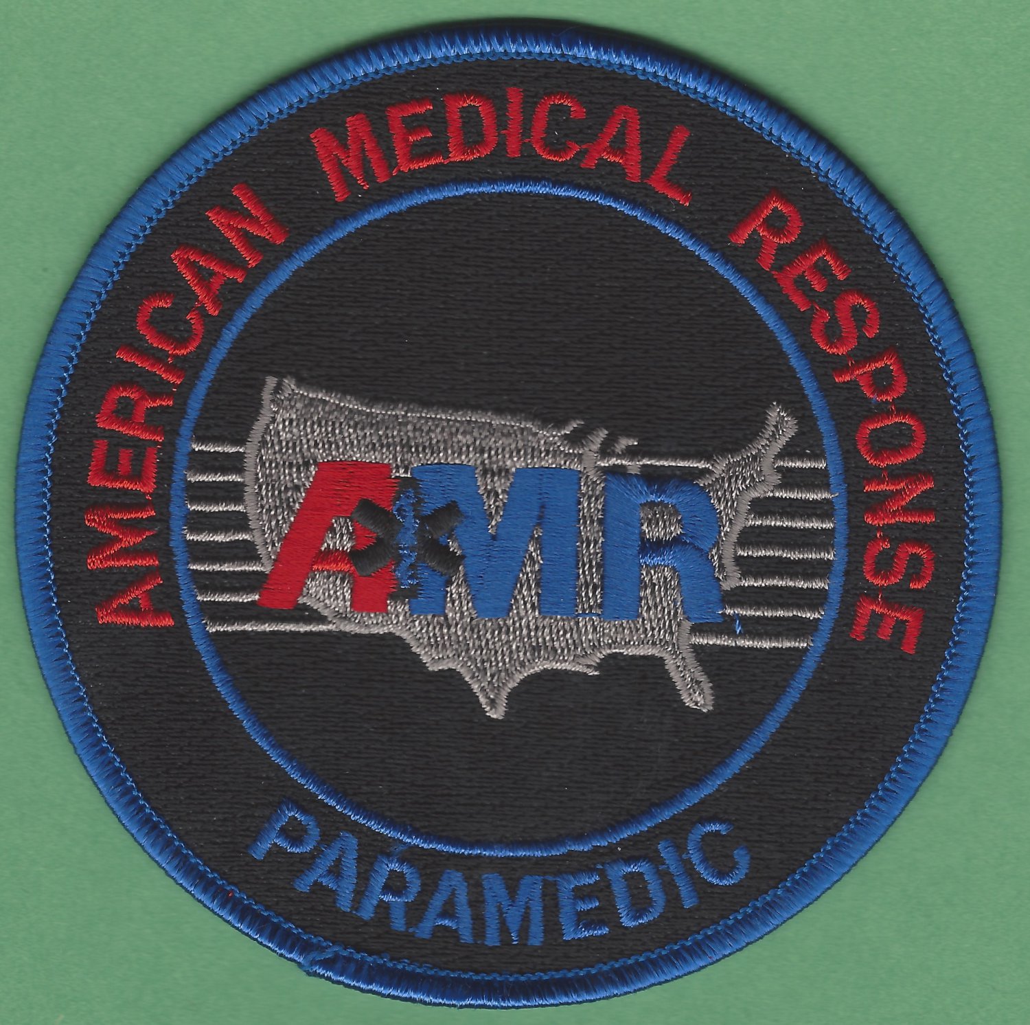 AMR American Medical Response Paramedic Patch