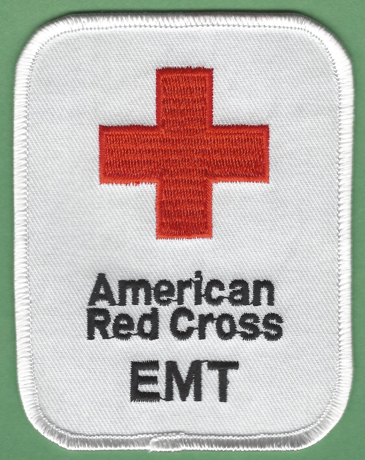American Red Cross EMT Emergency Medical Technician Patch