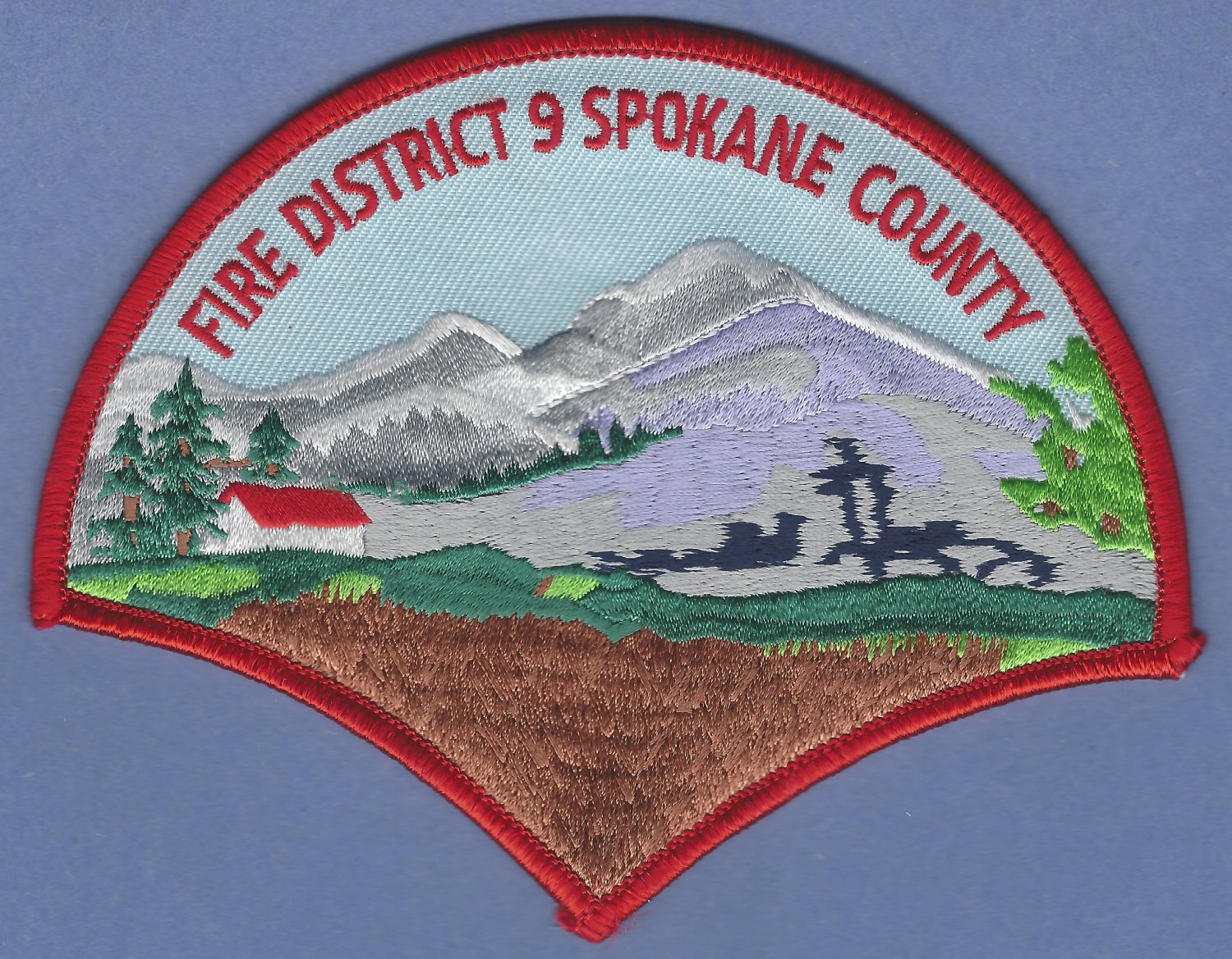 Spokane County Washington Fire District 9 Patch