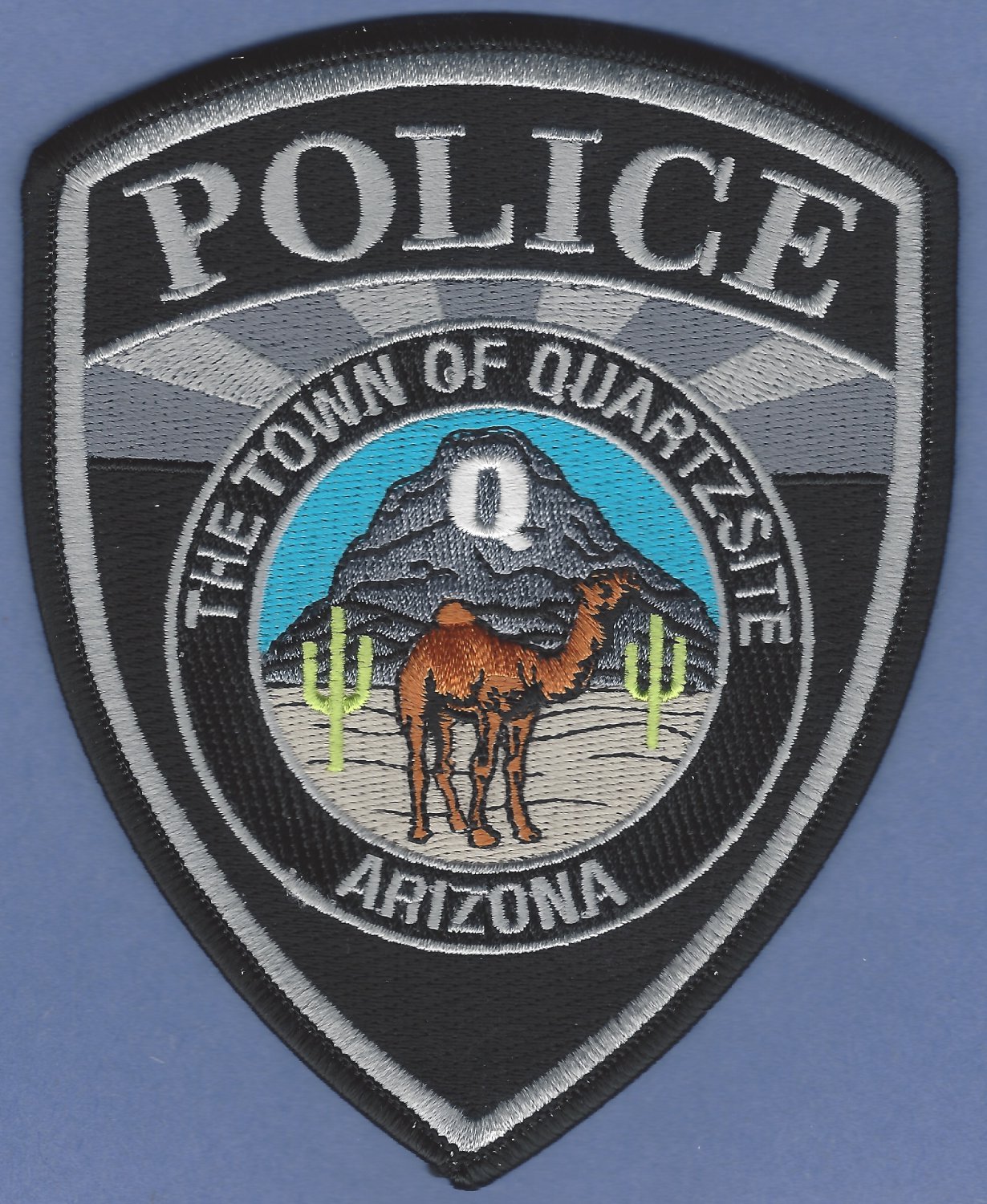Quartzite Arizona Police Patch