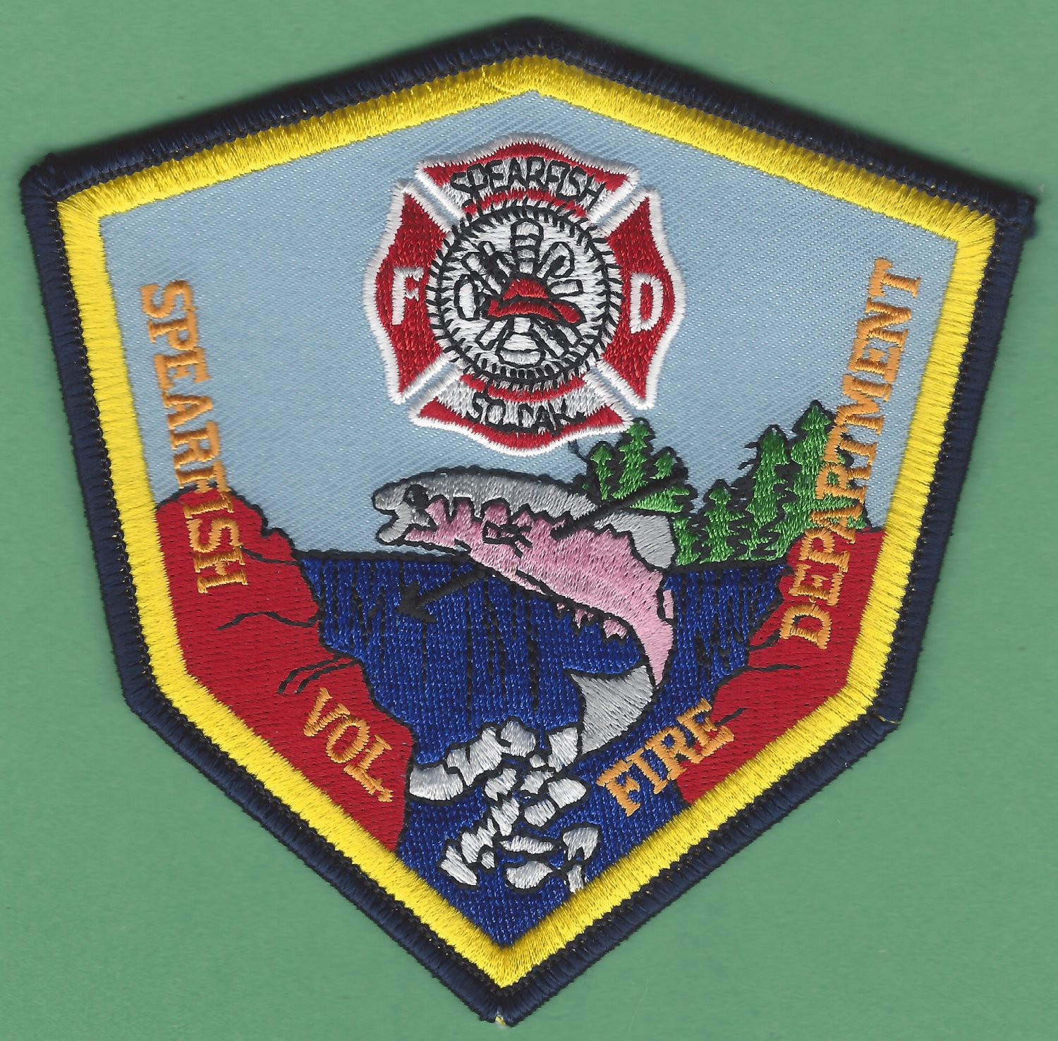 Spearfish South Dakota Fire Patch