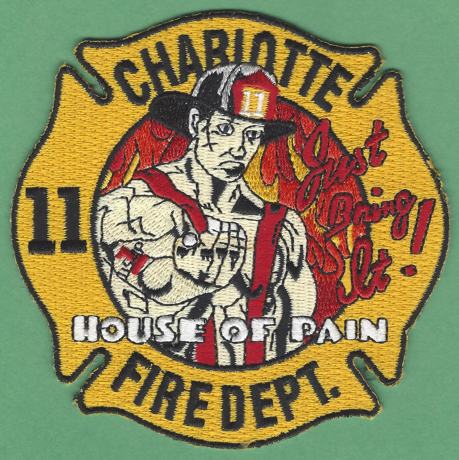 Charlotte Fire Department Engine Company 11 Patch