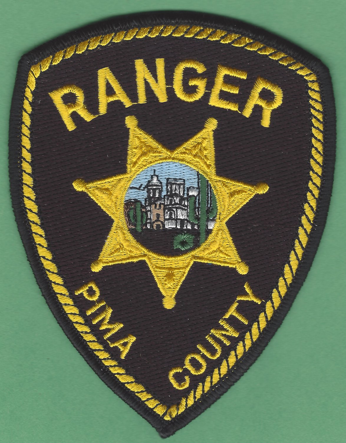 Pima County Arizona Ranger Patch