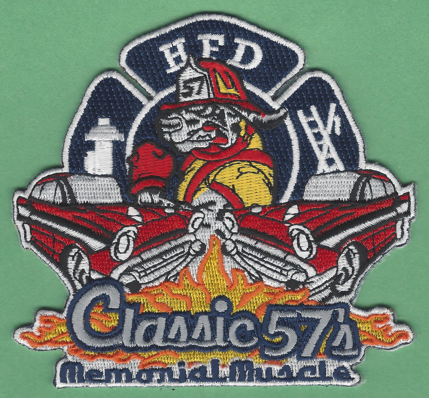 Houston Fire Department Station 57 Company Patch